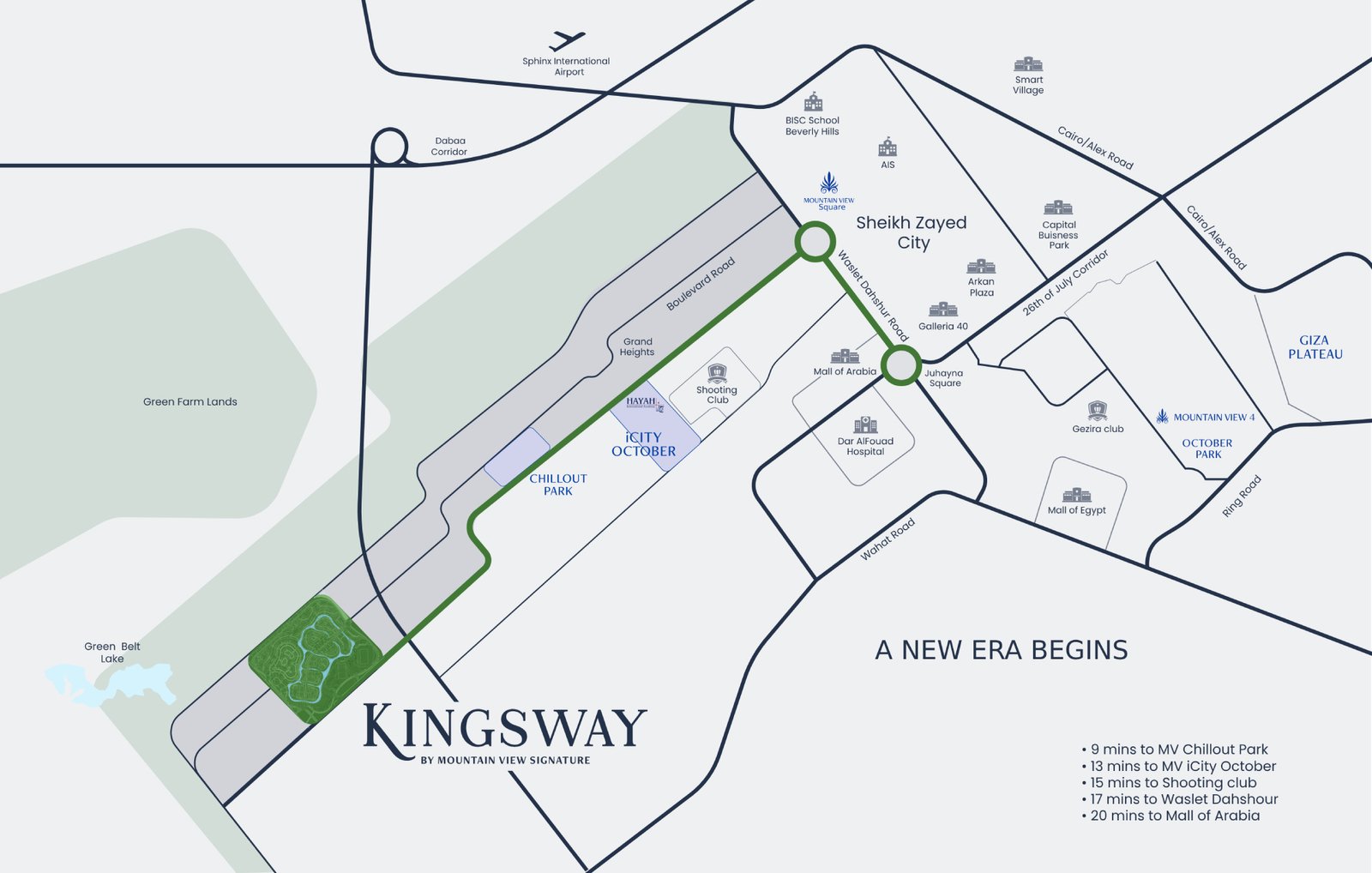 KINGSWAY – Platinum-Egy